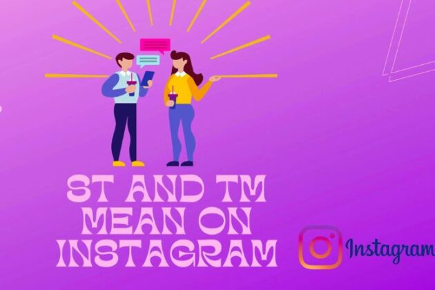 What Does “ST” And “TM" Mean On Instagram?