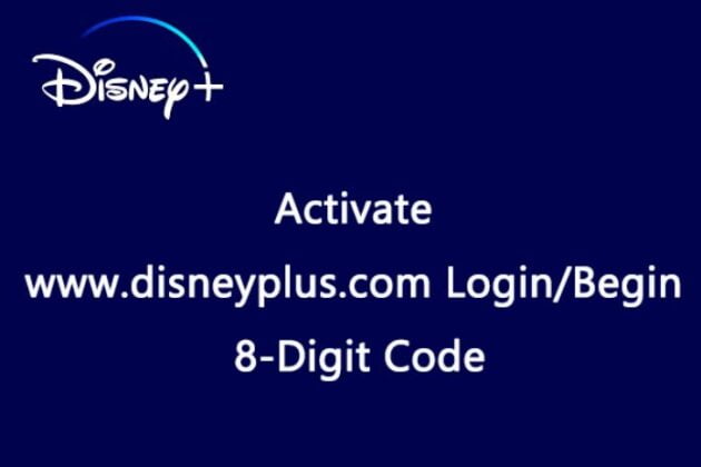 How To Activate Disneyplus Com Login Begin Code In 2024?